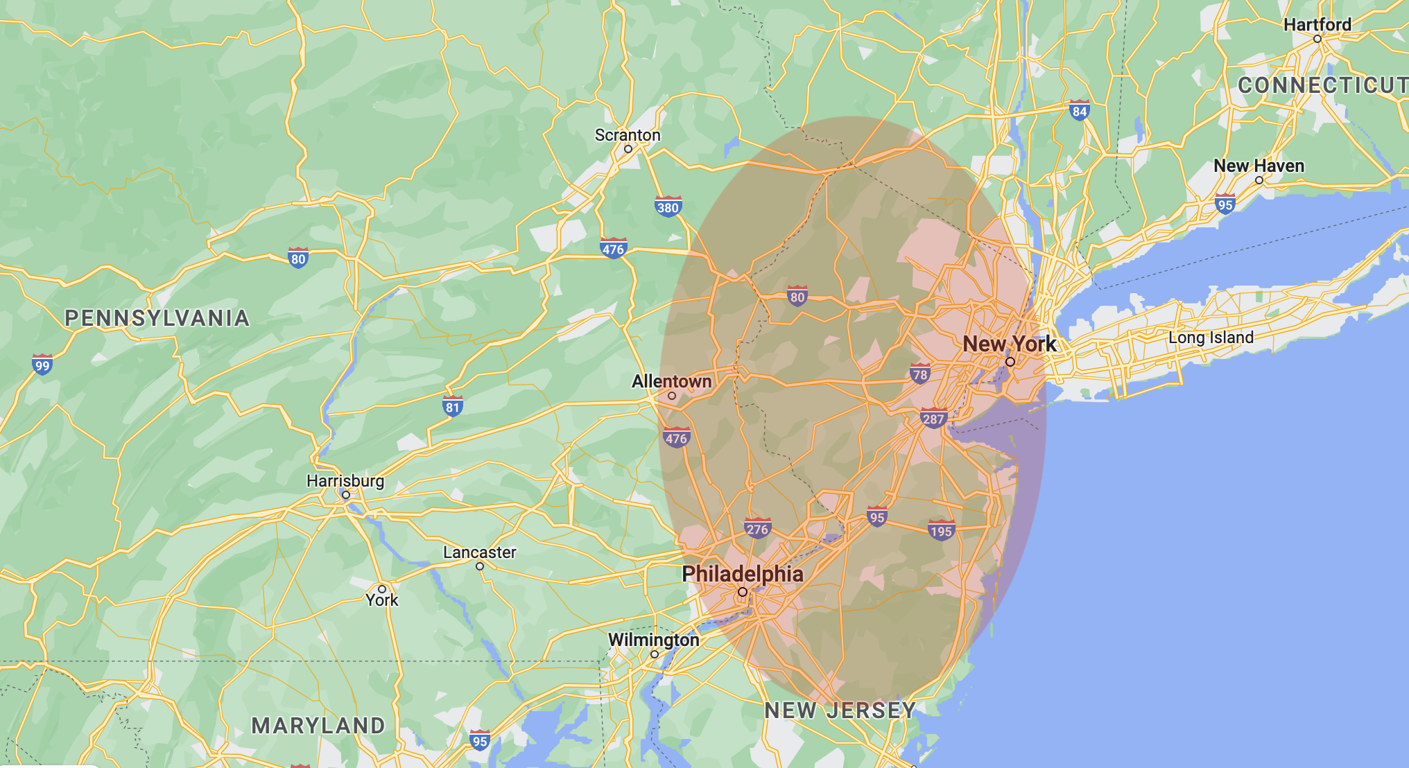 Hours and Coverage Area – Pulse Vet Imaging LLC